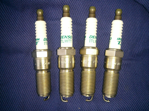 ITL16 Свеча (iridium power) itl16 DENSO | Запчасти на DRIVE2