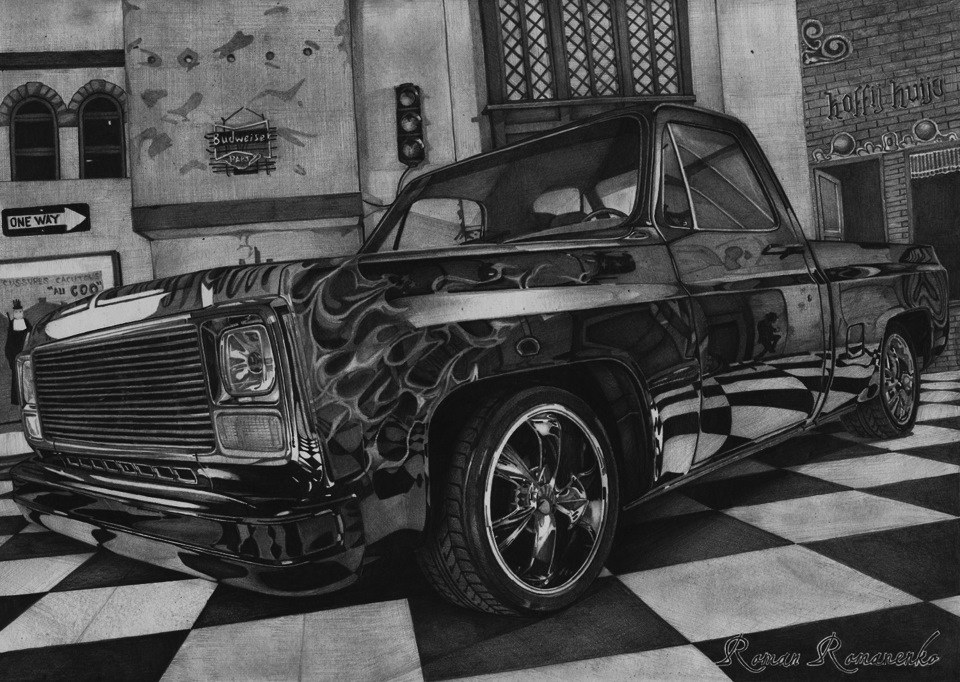 1980 Chevrolet C10 Airbrush Flames — DRIVE2