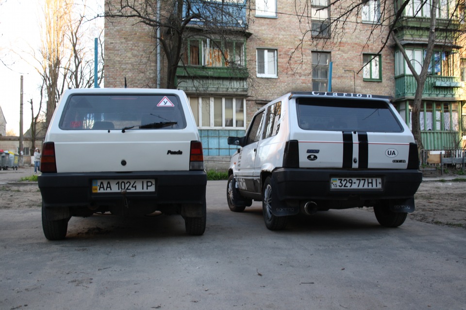 Встреча — FIAT Panda (1G), 1 л, 1986 года | другое | DRIVE2