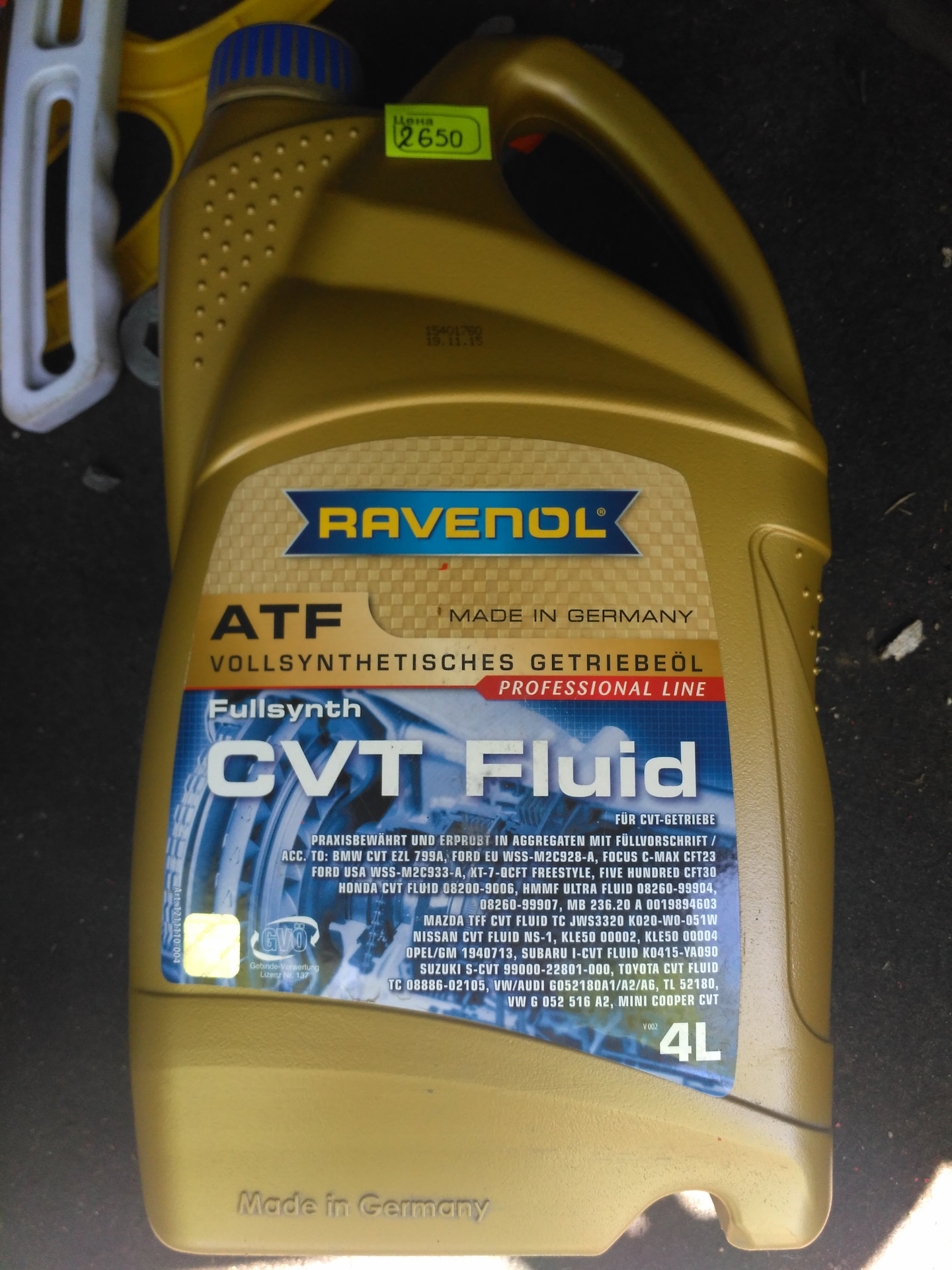 Порция ремонта и ближайшие планы — Honda Domani (MB), 1,6 л, 1998 года ...