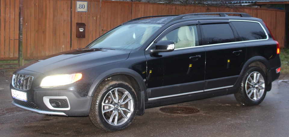 Новые тапки — бортжурнал Volvo XC70 ВнуковоZ 2008 года на DRIVE2