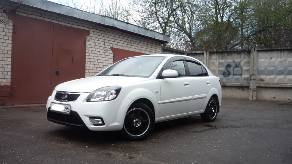 Что то странное с драйвом — KIA Rio (2G), 1,4 л, 2011 года | рейтинг и ...