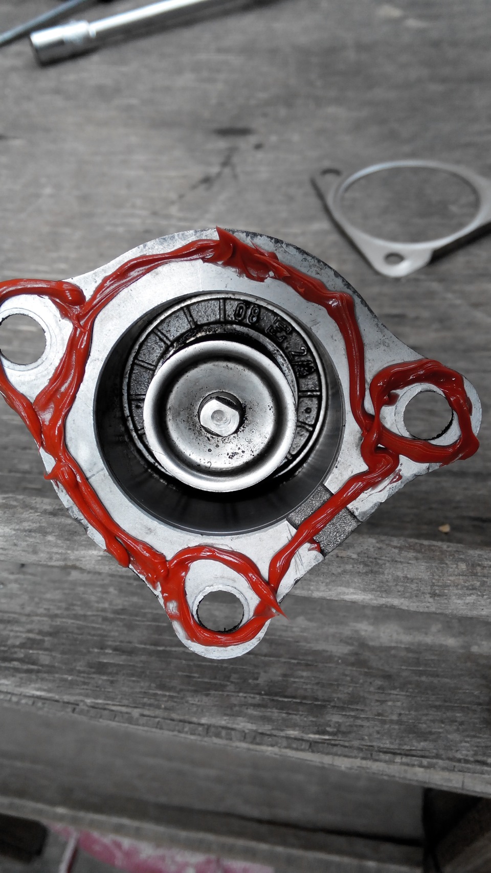 Разглушаем ЕГР — Renault Trafic (2G), 1,9 л, 2006 года | своими руками ...