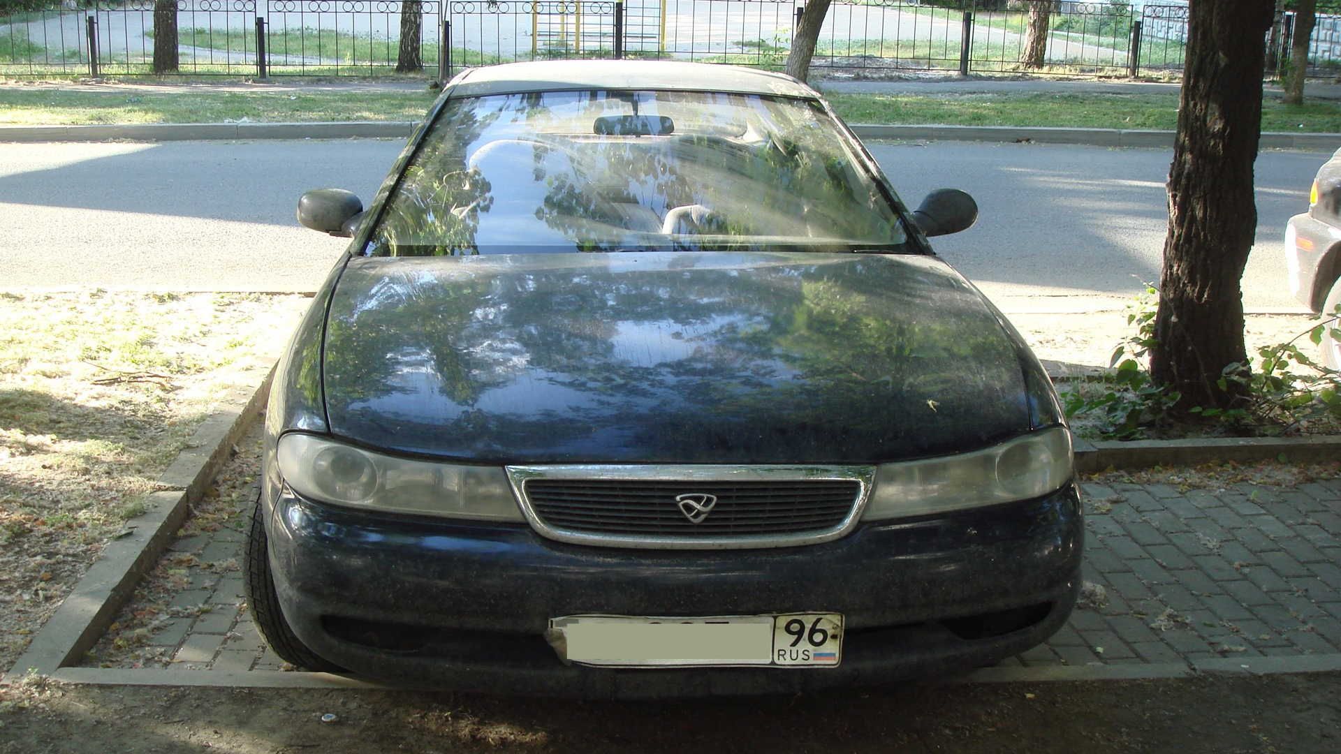 Mazda Efini MS-8 2.0 бензиновый 1993 | автомат на DRIVE2