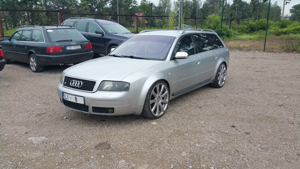 Занижению быть — Audi S6 (C5), 4,2 л, 2002 года | своими руками | DRIVE2