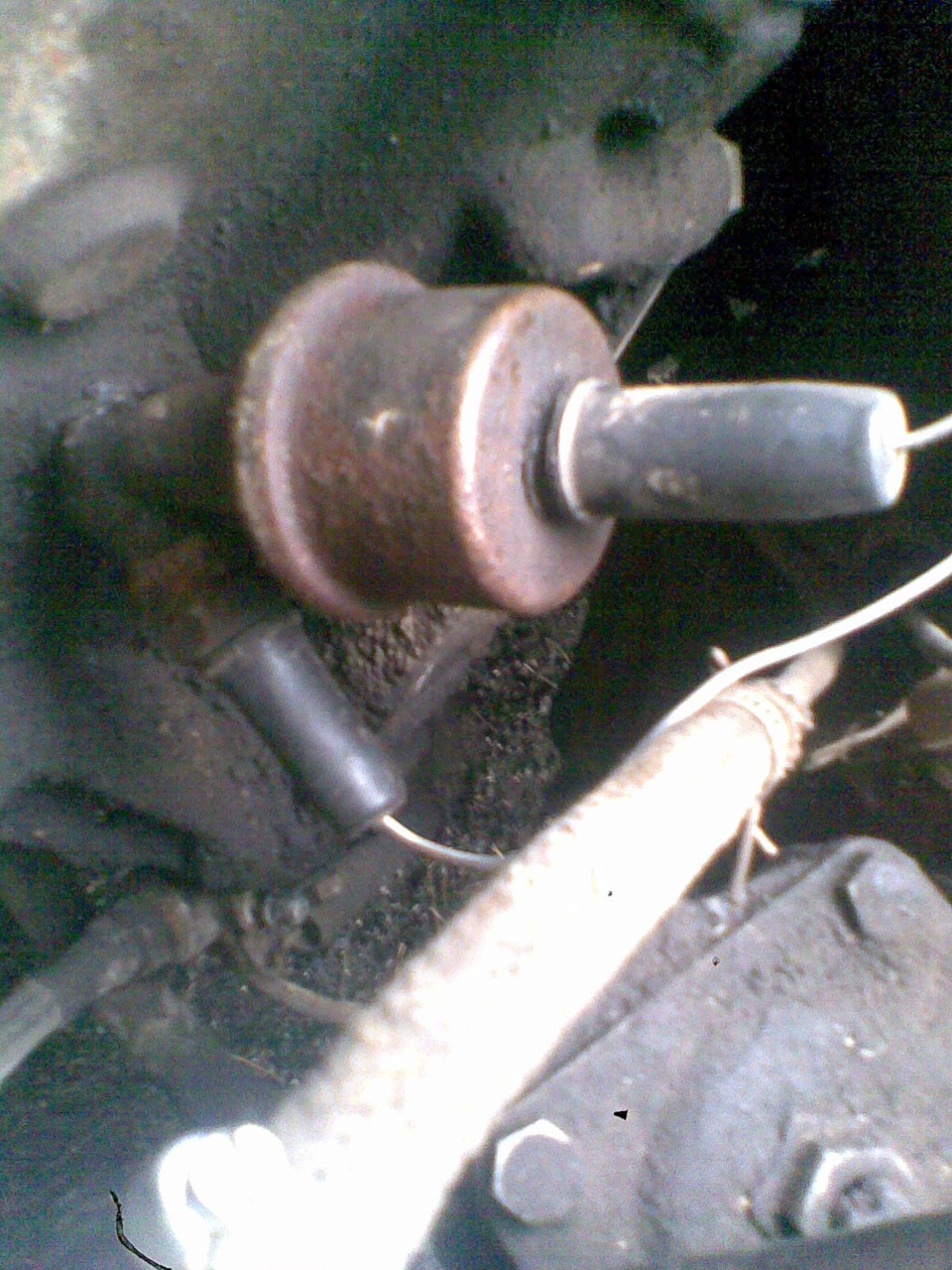 датчик давления масла — LADA 2101, 1,2 л., 1983 года | электроника | DRIVE2