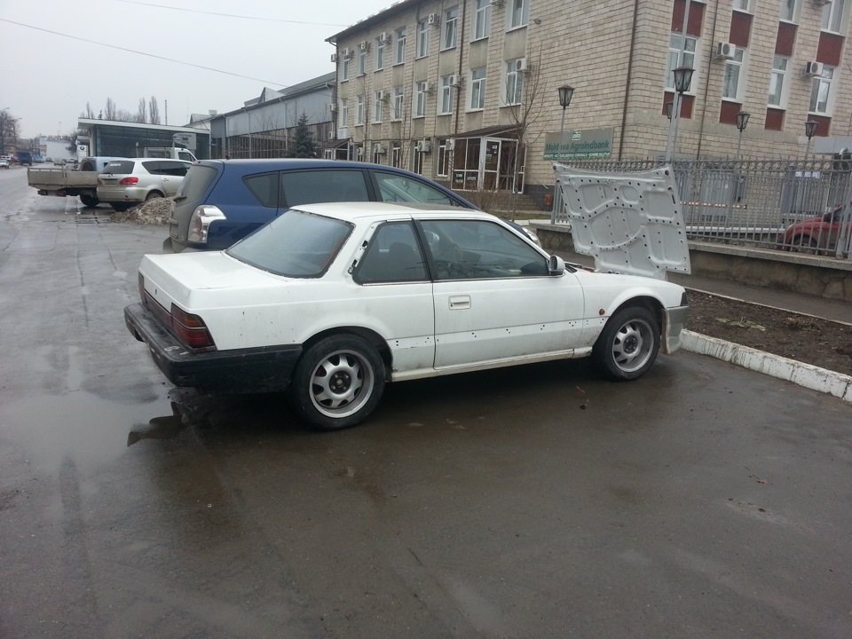 прошёл — Honda Prelude (AB/BA1/BA2/BA3/BA6/BB), 1,8 л, 1988 года ...