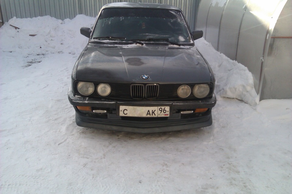 21. не все так просто, Zender — BMW 5 series (E28), 2 л, 1987 года ...