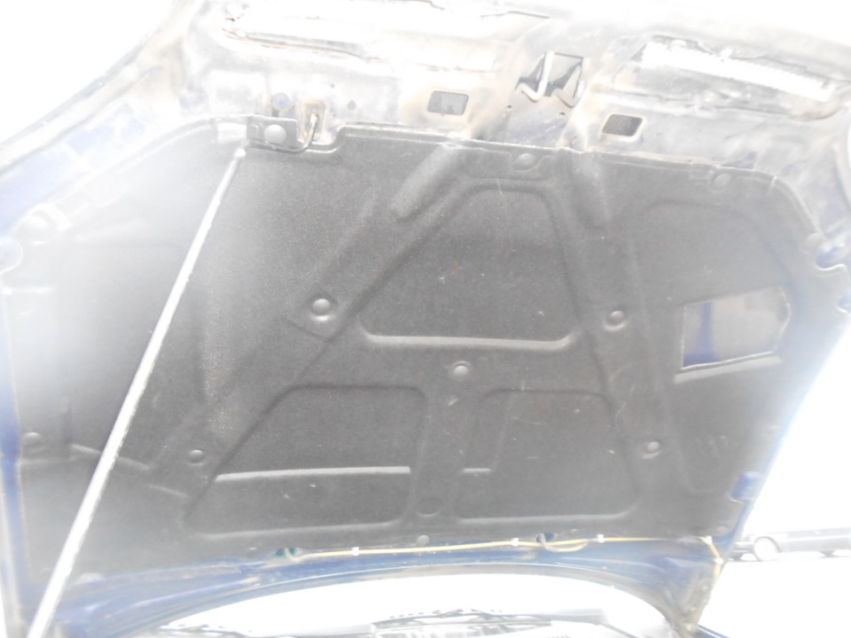 Поставил утеплитель на капот — Chevrolet Lanos, 1,5 л, 2008 года ...