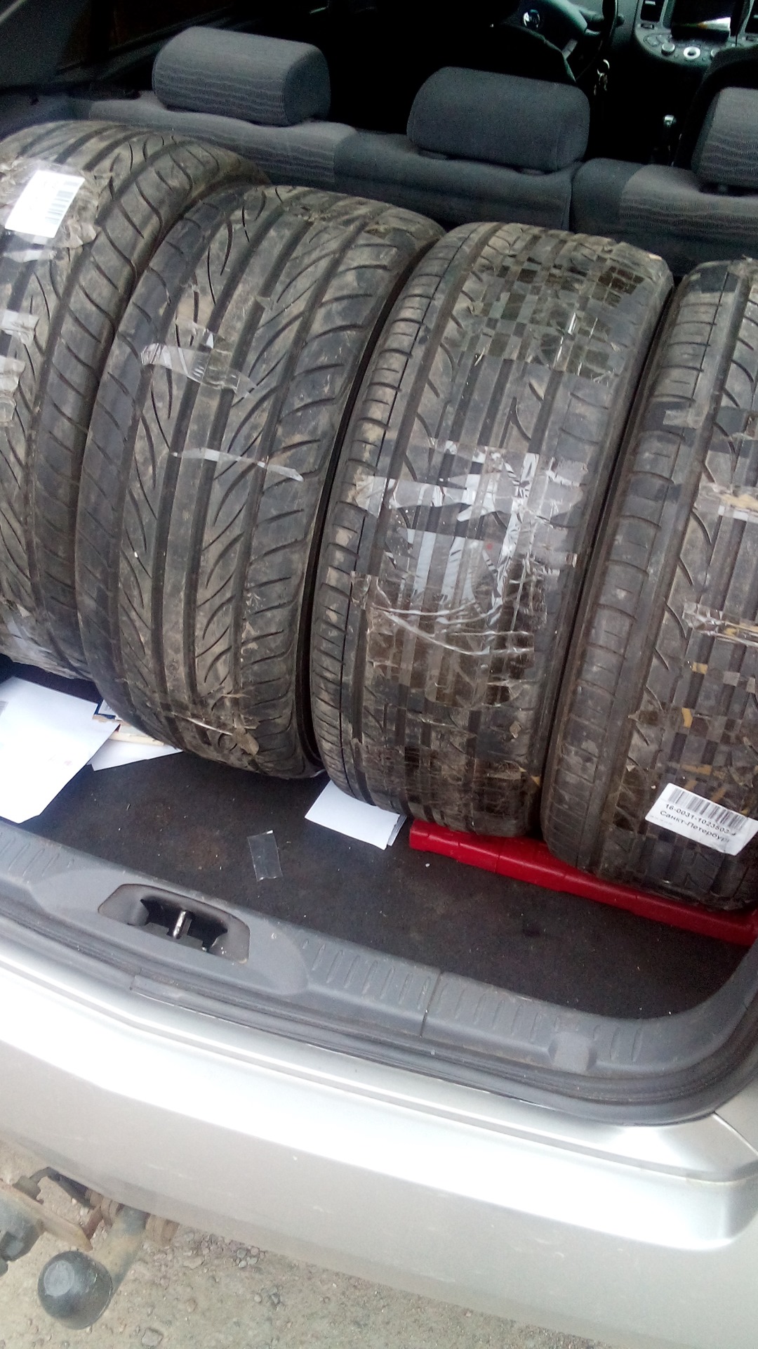 прикупил резину — Nissan Primera (P12), 1,6 л, 2007 года | шины | DRIVE2