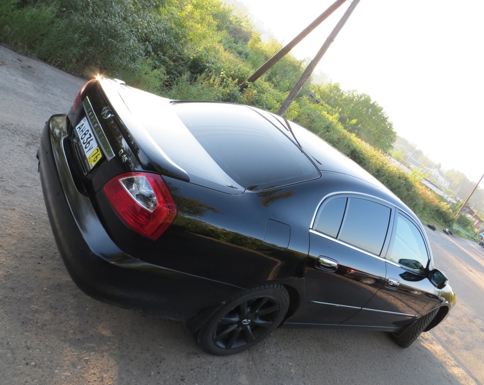 Теперь у меня их ДВА! — Infiniti Q45 (F50), 4,5 л, 2002 года ...