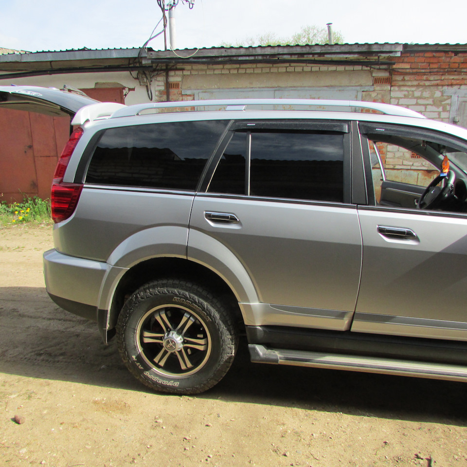 Прикупил. — Great Wall Hover, 1,9 л, 2014 года | аксессуары | DRIVE2