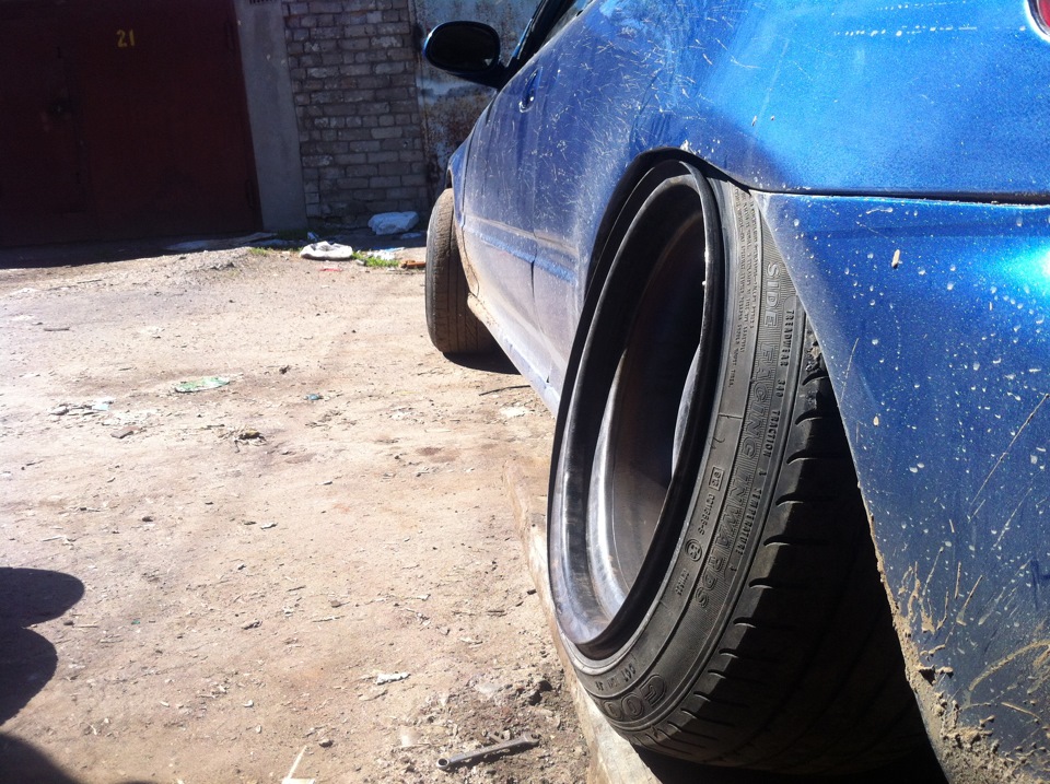 Рычаги Колеса… — Honda Civic Hatchback (5G), 1,3 л, 1993 года ...