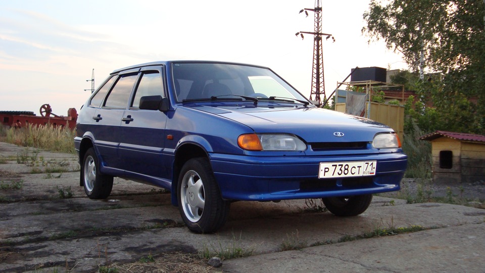 Lada 2114 1.5 бензиновый 2007 | на DRIVE2