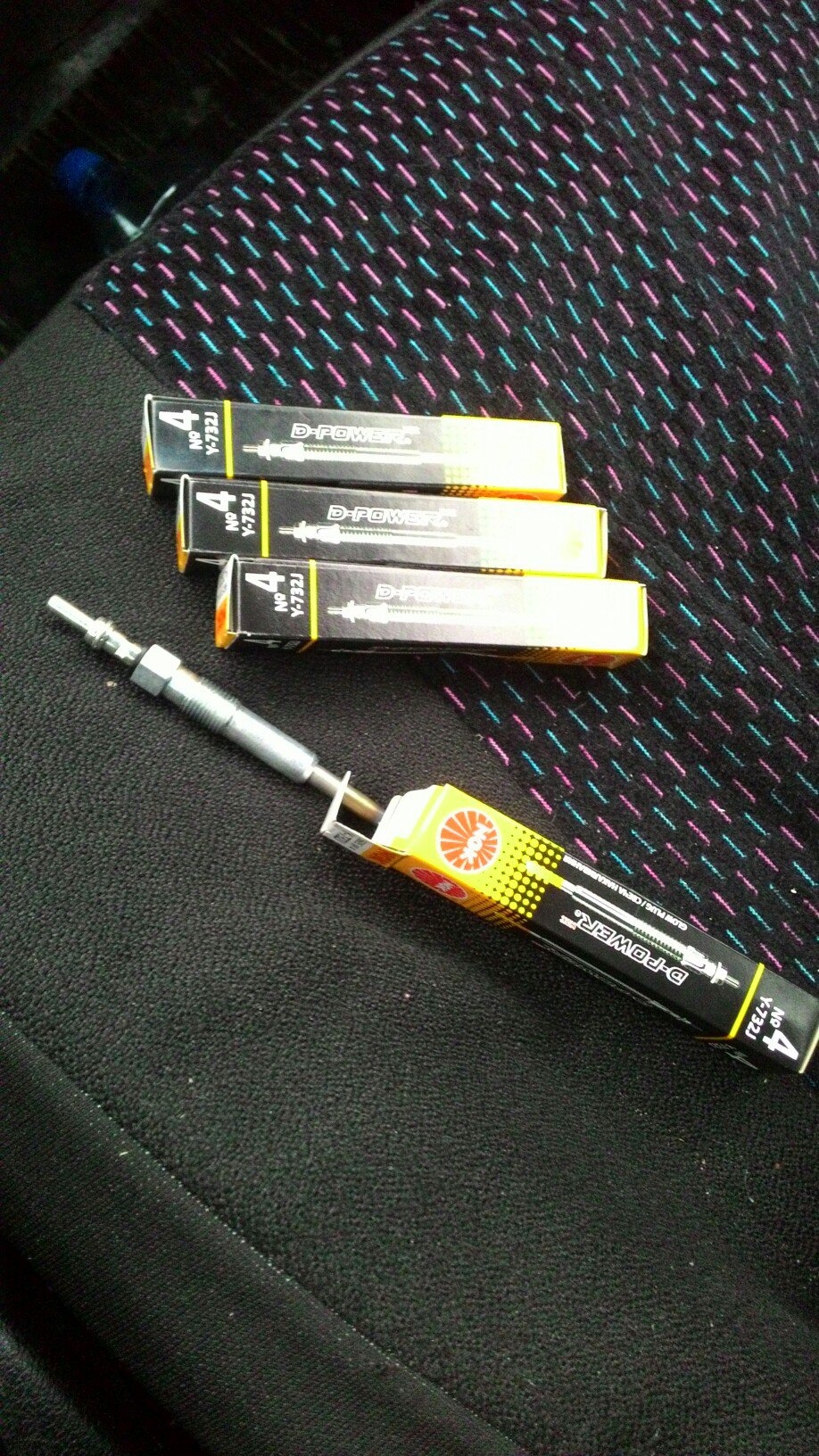 Свечи накала — Volkswagen Passat B4 1 9 л 1994 года своими руками