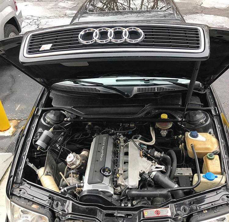 Audi UrS4 C4 — DRIVE2