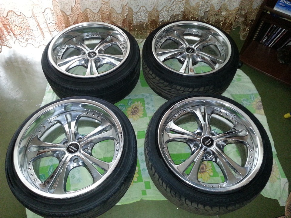 Weds Kranze Cerberus II — Сообщество «Диски & Тюнинг» на DRIVE2