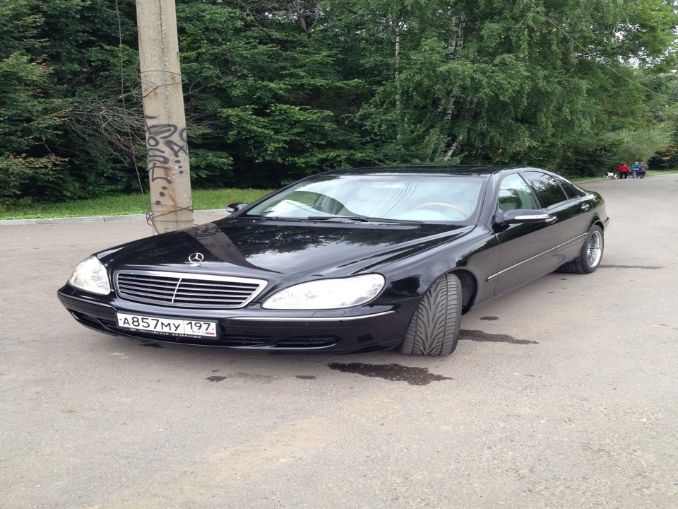 Mercedes-Benz S220 — DRIVE2