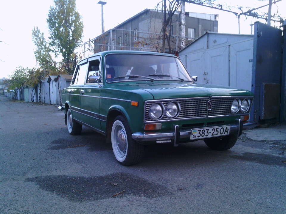 вайты-вайты флипера) — Lada 2103, 1,5 л, 1974 года | другое | DRIVE2