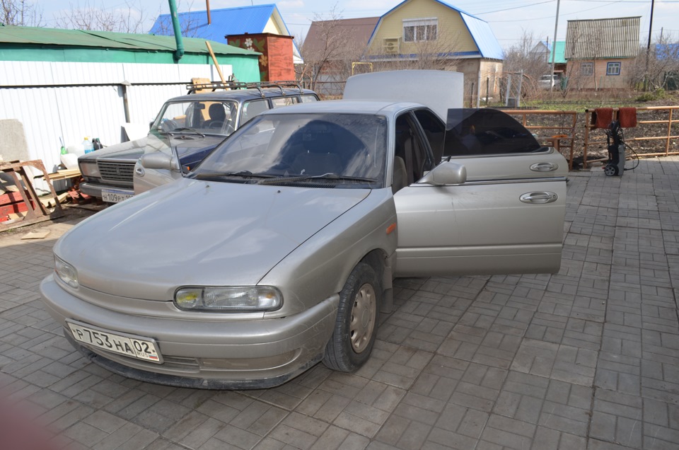 Запись № 41 Проводим выходные с пользой.)) — Nissan Presea (R10), 1,8 л ...