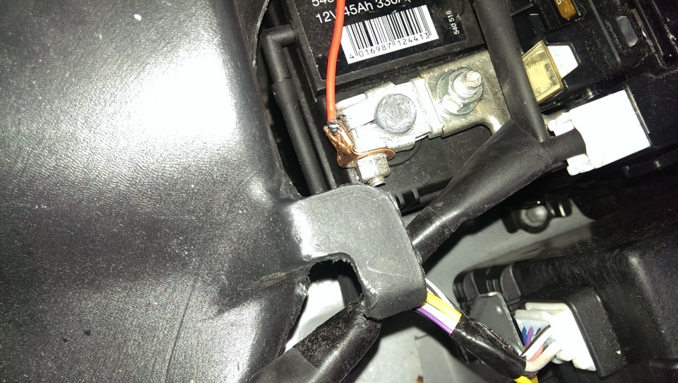 Прикуриватель в багажник. — Toyota Prius (20), 1,5 л, 2006 года ...