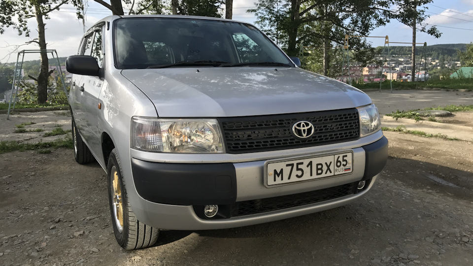 Toyota Probox 1.5 бензиновый 2010 | Хозяюшка на DRIVE2