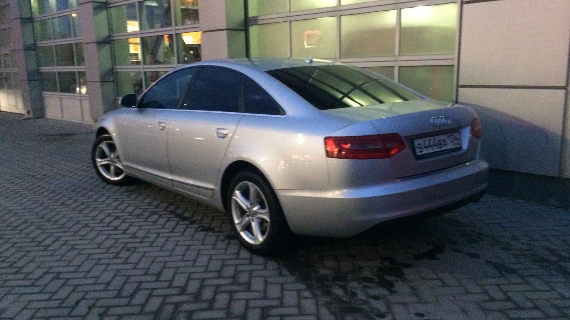 Audi A6 (C6) 2.7 дизельный 2009 | 2,7 TDI на DRIVE2