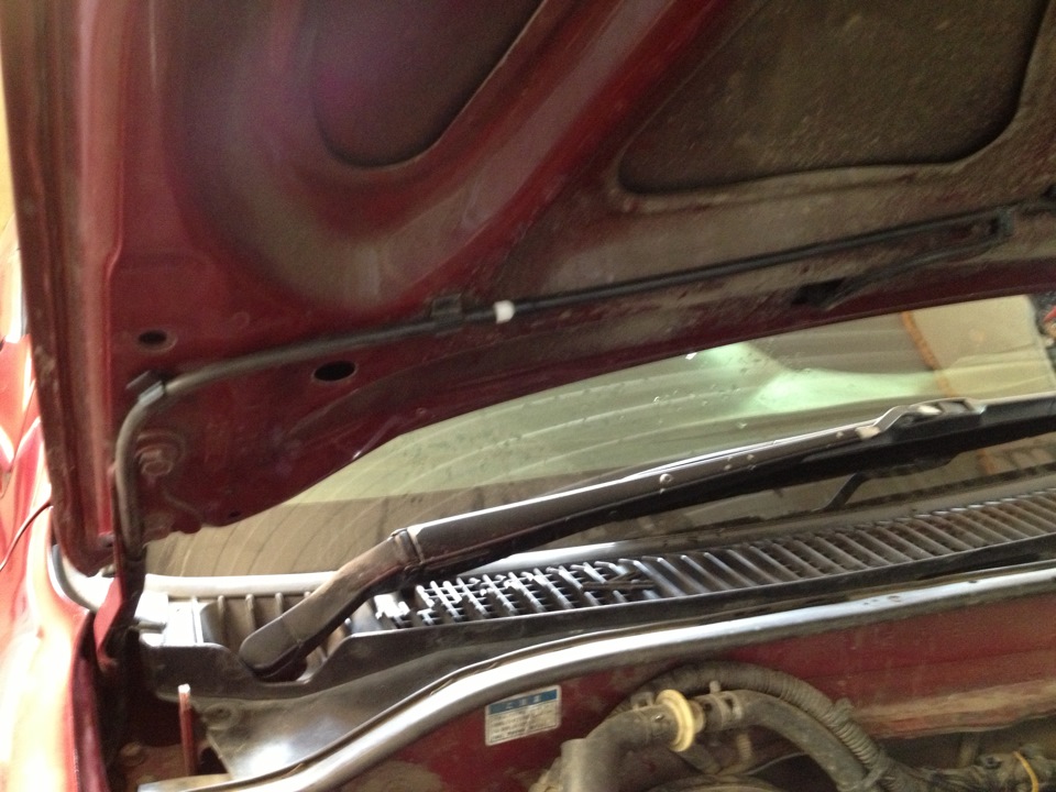 Передние омыватели. . и ТО — Toyota Corolla Levin (AE100/101), 1,6 л ...