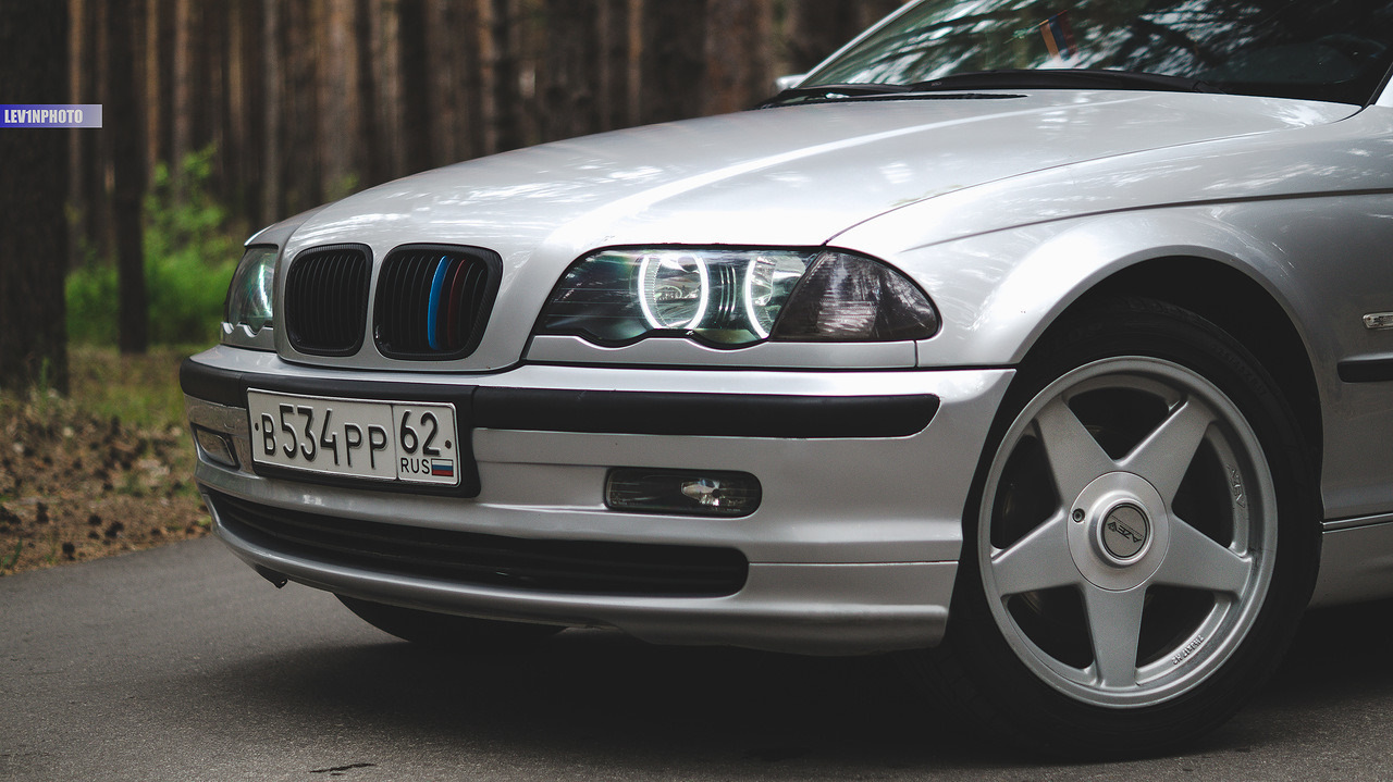 BMW Azev A — BMW 3 series (E46), 1,9 л, 2000 года | фотография | DRIVE2