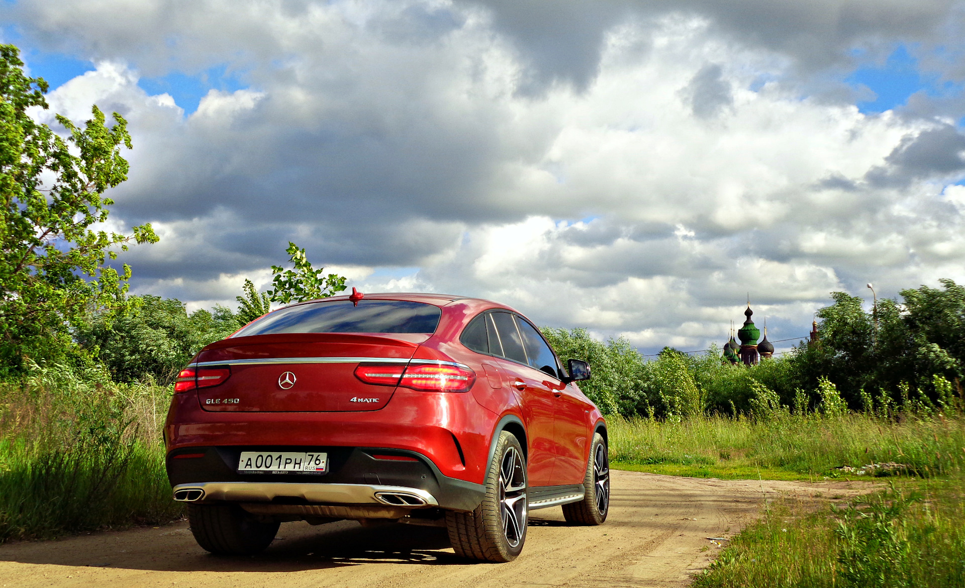 #124 Мы переехали в раздел GLE 43 AMG Coupe — Mercedes-Benz GLE 43 AMG ...