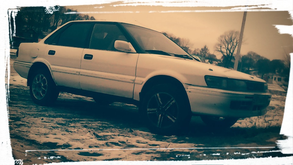 Бортжурнал Toyota Sprinter 4vezde&жип