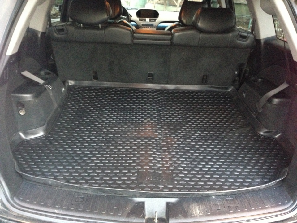 Коврик в багажник — Acura MDX (2G), 3,7 л, 2007 года | аксессуары | DRIVE2