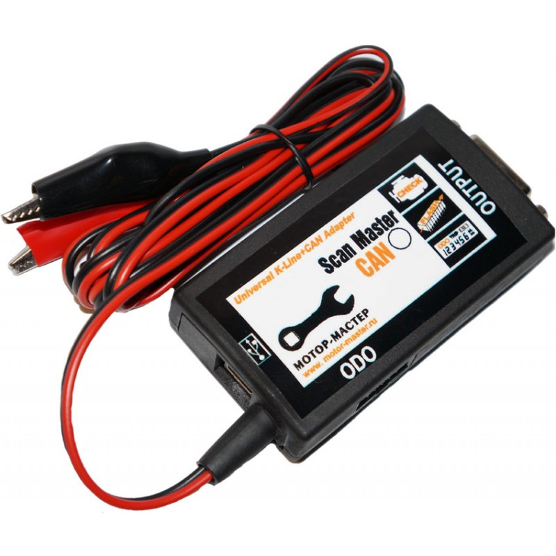 Адаптер Scan Master CAN — scan2ru на DRIVE2