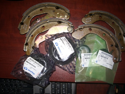 96535010 Подшипник опоры переднего амортизатора / Daewoo Chevrolet Aveo ...