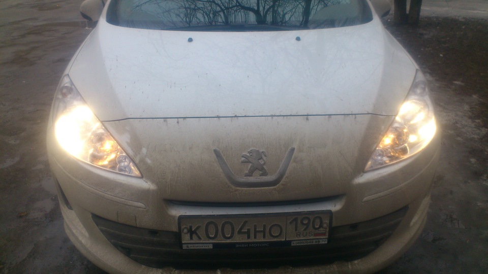 Лампочки лапочки 3 — Peugeot 408, 1,6 л, 2012 года | просто так | DRIVE2