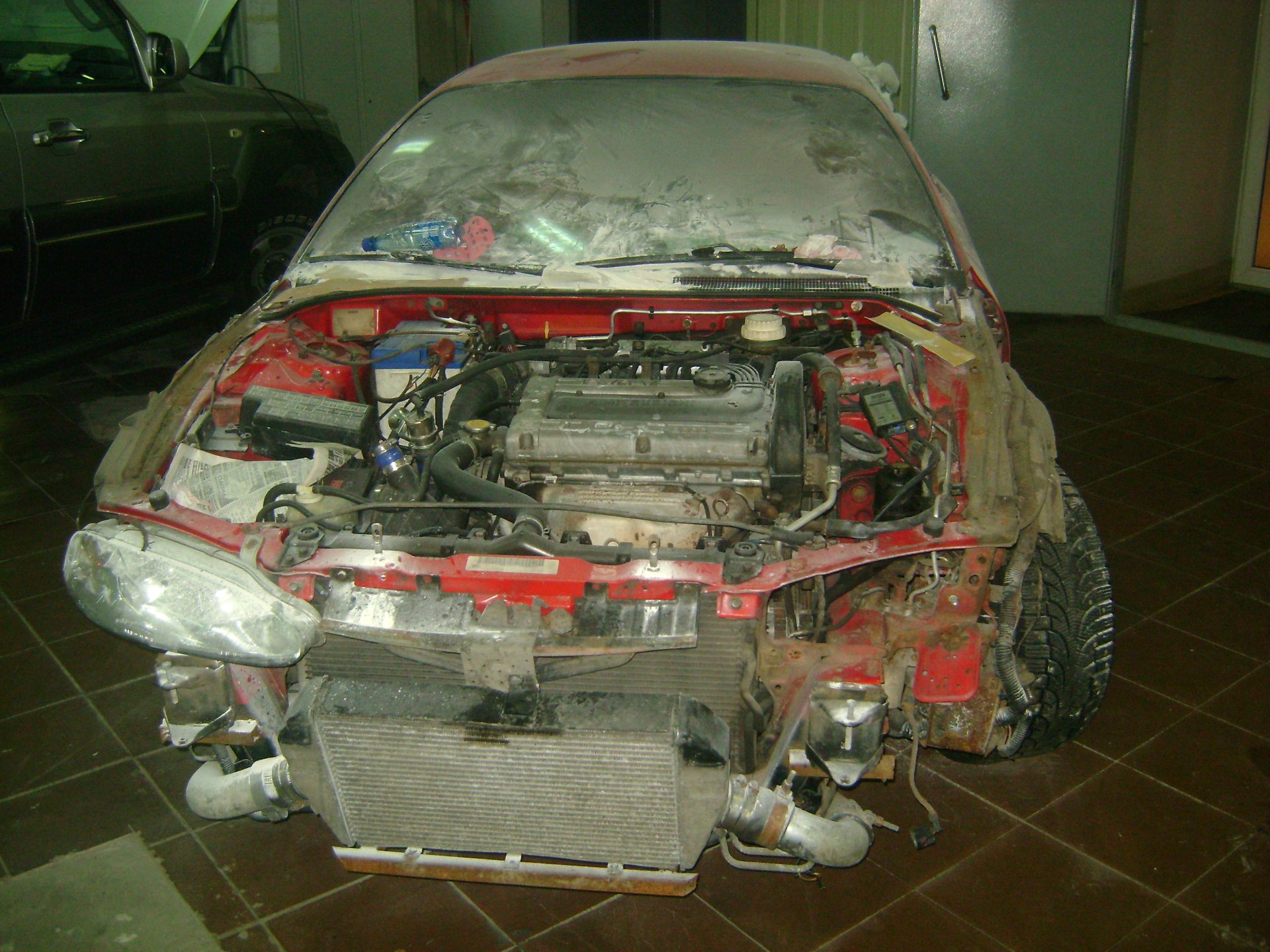 к покраске готовимся — Mitsubishi Eclipse (2G), 2 л., 1995 года ...