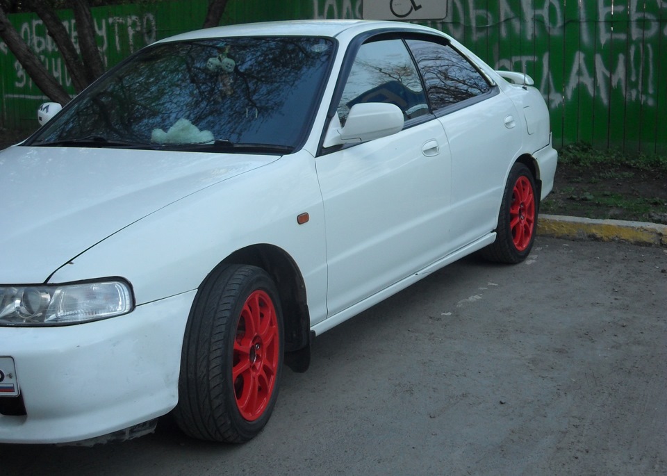 Ну наконец-то! Свершилось! — Honda Integra (DB6-DB9), 1,6 л, 2000 года ...