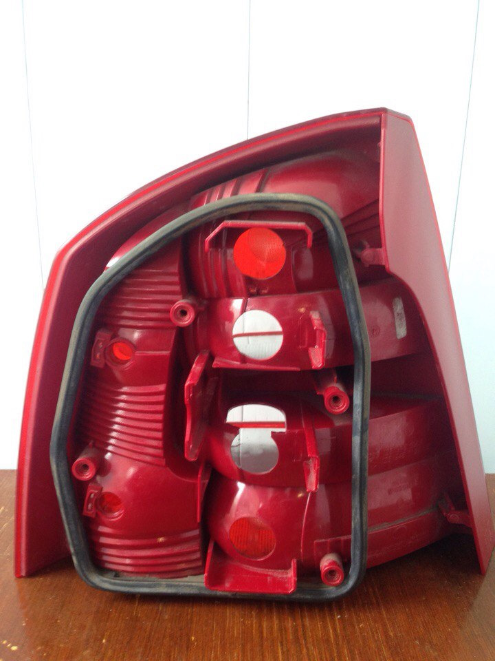 Фонарь задний правый Шкода Октавия А5 (Skoda Oktavia A5) оригинал. 800 ...