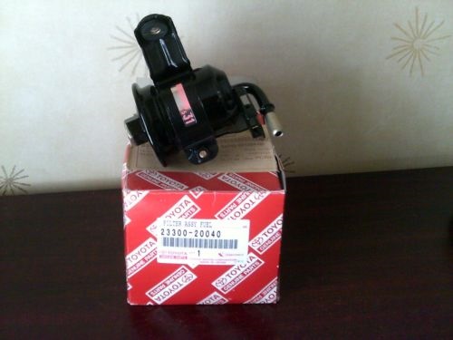 замена топливного фильтра и сетки бензобака — Toyota Windom (20), 2,5 л ...