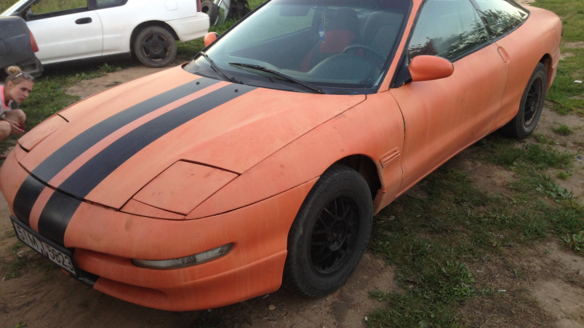 Ford Probe II 2.0 бензиновый 1993 | 2,0 на DRIVE2