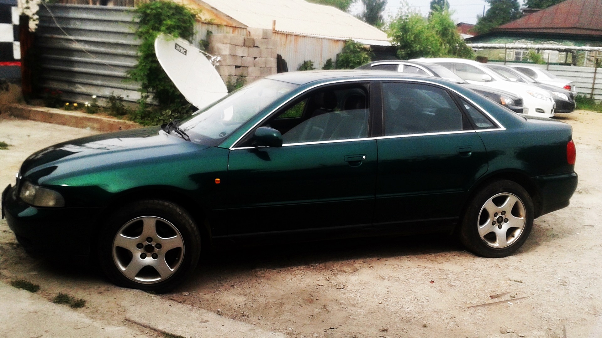 Audi A4 (B5) бензиновый 1999 | на DRIVE2