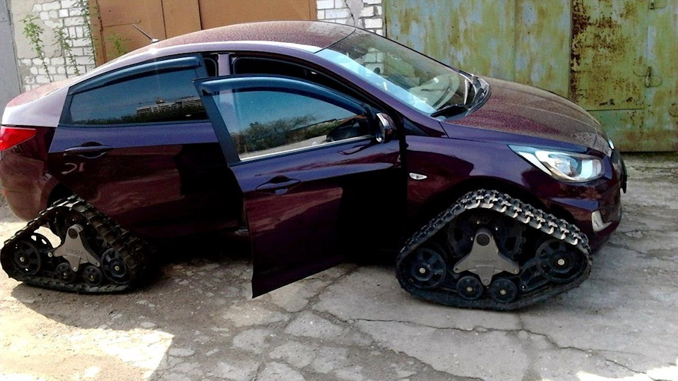 Вопрос по задним колодкам! — Hyundai Solaris Hatchback, 1,6 л, 2012 ...