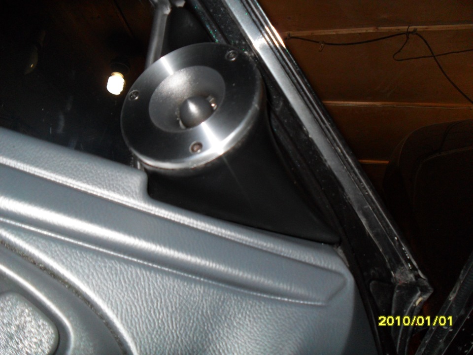 Рупора в уголках-часть последняя — Lada 112 Coupe, 1,6 л, 2008 года ...