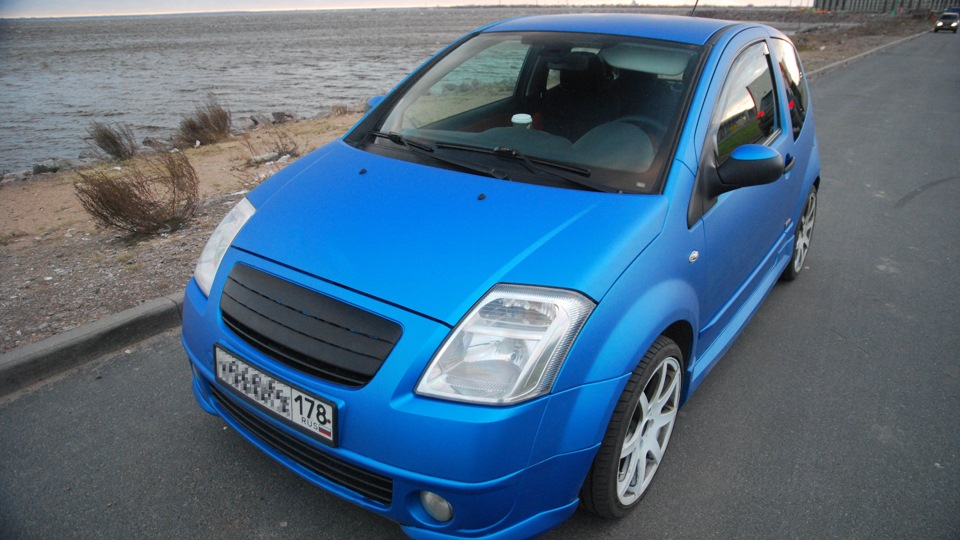 Citroen C2 1.6 бензиновый 2007 | lol на DRIVE2