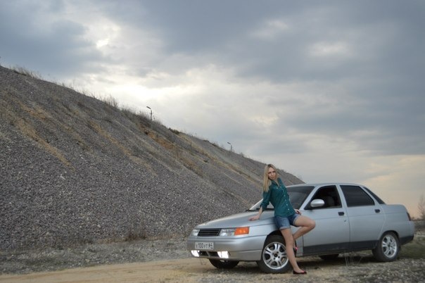 Немного фоточек с любимой. — Lada 21103, 1,5 л, 2001 года | фотография ...