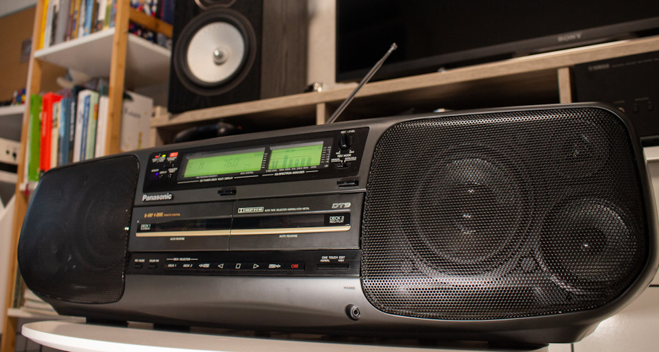 Panasonic RX-DT9. Top of The Top — Сообщество «Клуб Почитателей ...