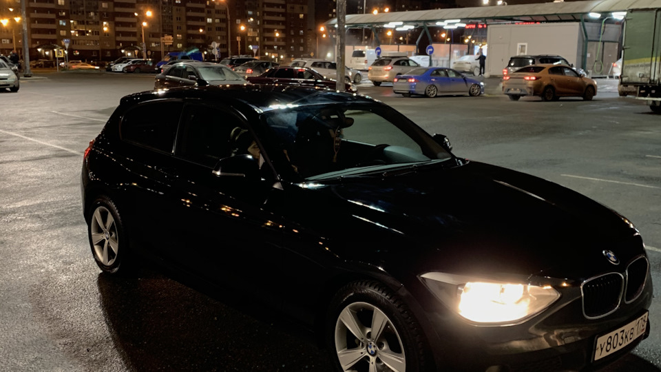 Посоветуйте сервис BMW в СПб — BMW 1 series (F20), 1,6 л, 2013 года ...
