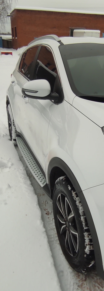 D9875AB100 Пороги боковые Sportage QL KIA HYUNDAI | Запчасти на DRIVE2