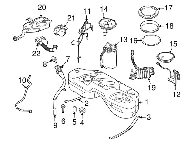 16117198406 Блок подачи топлива со встроен.насосом П BMW | Запчасти на ...