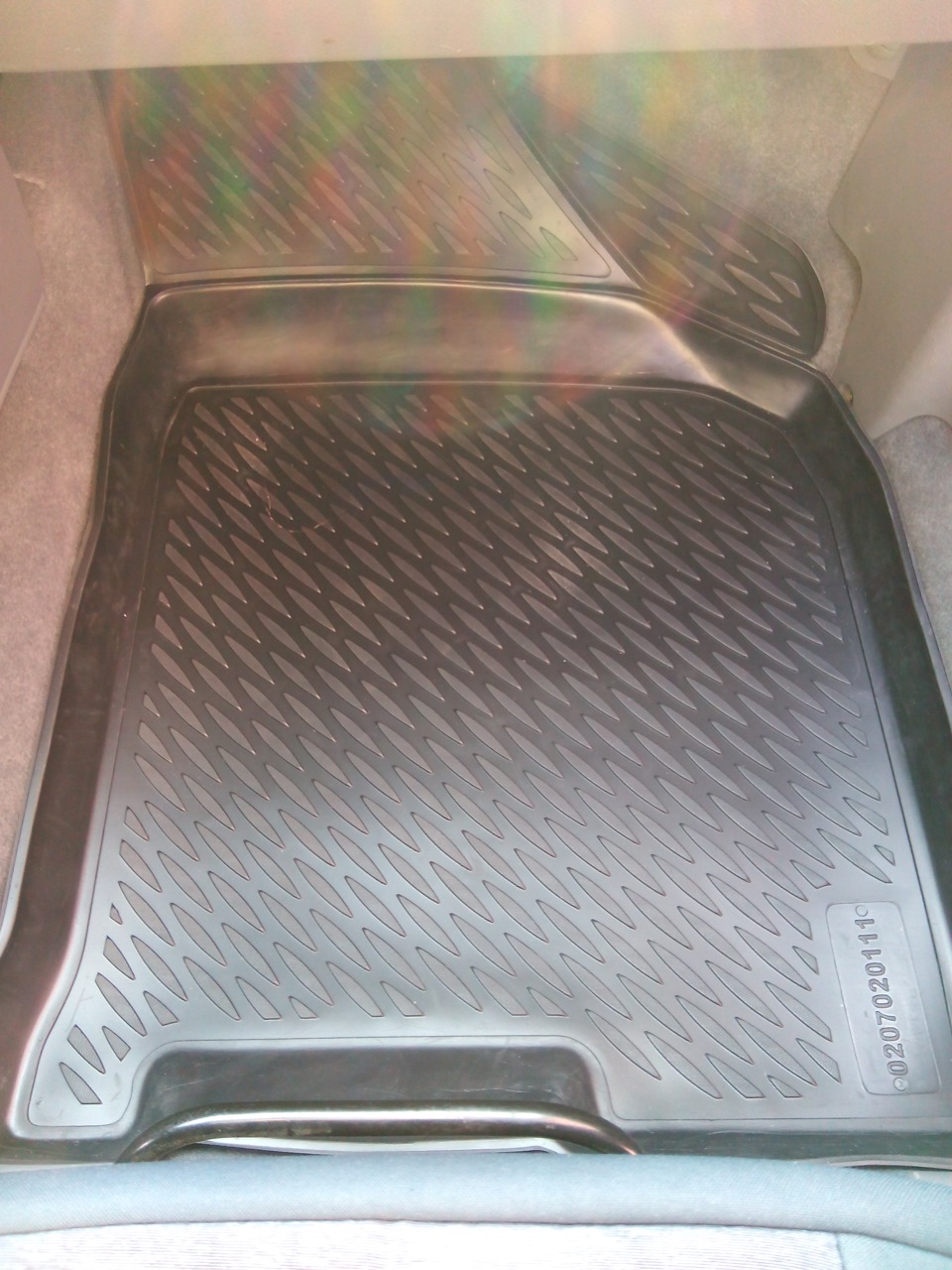 Обещанные фотки ковров — Chevrolet Lacetti 5D, 1,6 л, 2012 года ...